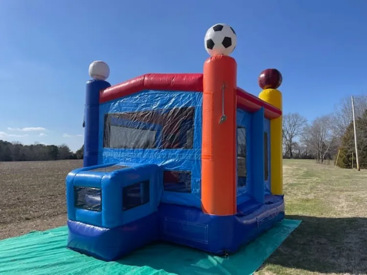 Sports Bounce House - Bounce Hub Humboldt TN