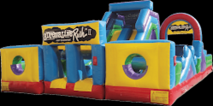 Adrenaline Rush Obstacle Course - Bounce Hub Humboldt TN